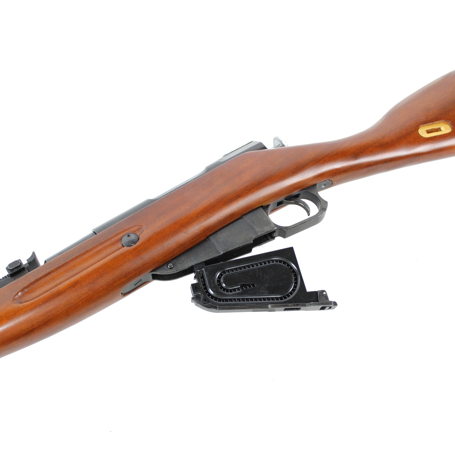 【大型送料】S＆T M1891/30 Mosin Nagant モシンナガン エアーコッキングライフル リアルウッド STSPG20RW【送料 ...