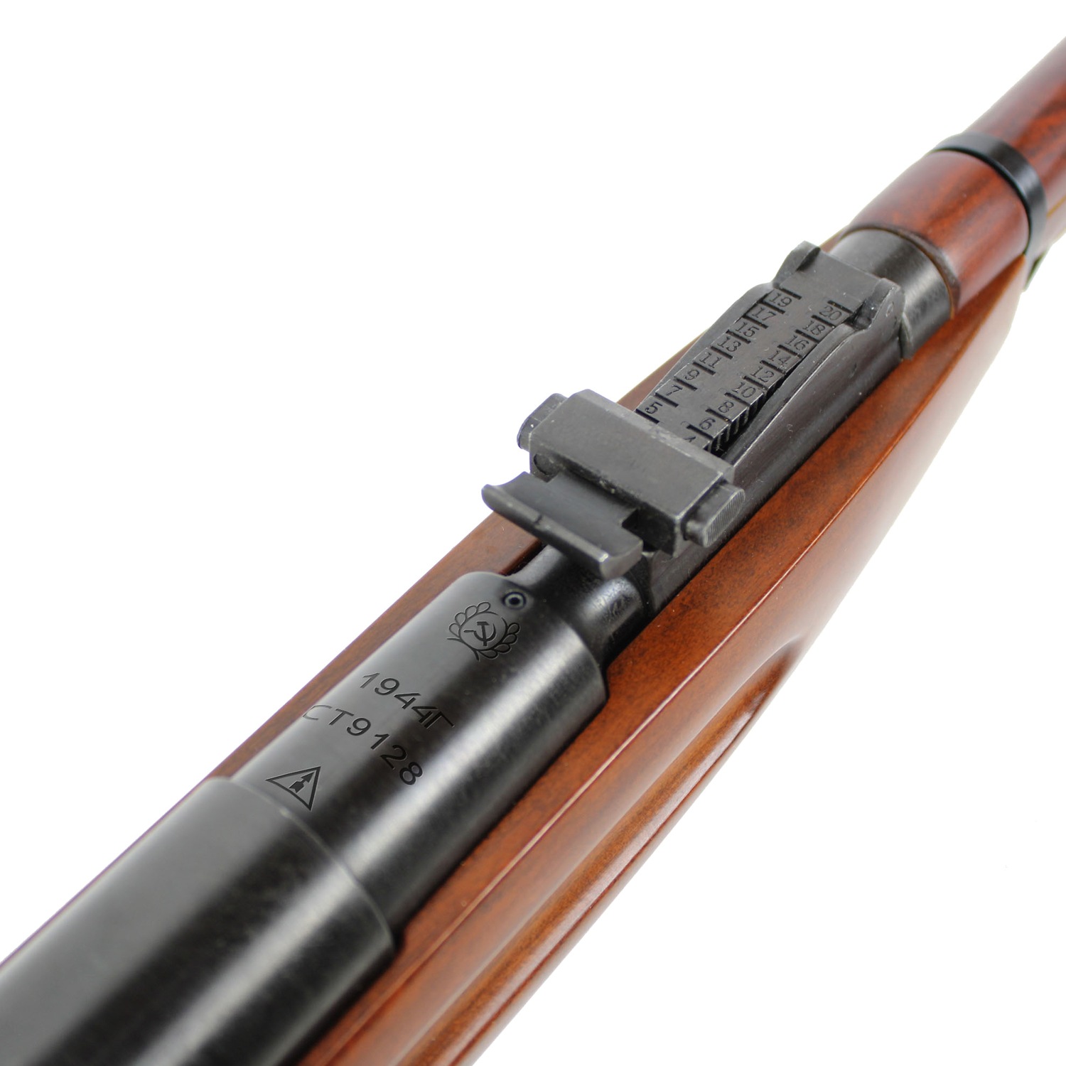 【大型送料】S＆T M1891/30 Mosin Nagant モシンナガン エアーコッキングライフル リアルウッド STSPG20RW【送料 ...