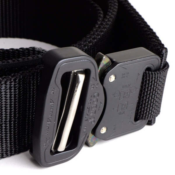FLYYE DEFENSE TACTICAL BELT AustriAlpin COBRA Buckle ベルト コブラバックル ブラック ...