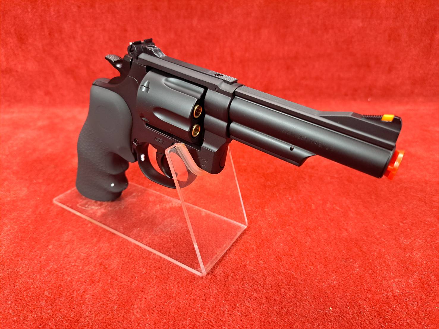 【店内全品5％OFFクーポン】クラウン カート式 ガスリボルバー S&W M19 4インチ | リボルバー,クラウン | | 総合エアガン ...