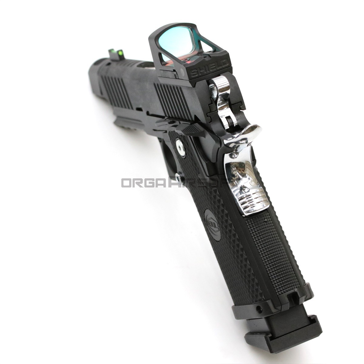 BUL ARMORY タイプ SAS II ULTRALIGHT 3.25 COMP ハイキャパ ガスブロ ハンドガン コンペンセイター ...