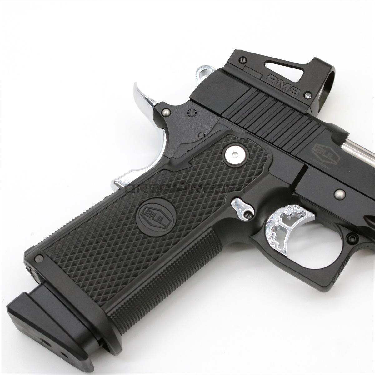 BUL ARMORY タイプ SAS II ULTRALIGHT 3.25 COMP ハイキャパ ガスブロ ハンドガン コンペンセイター ...