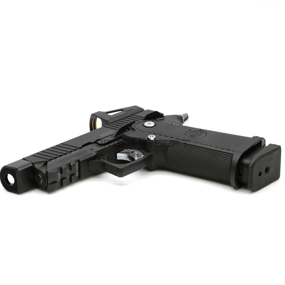 BUL ARMORY タイプ SAS II ULTRALIGHT 3.25 COMP ハイキャパ ガスブロ ハンドガン コンペンセイター ...