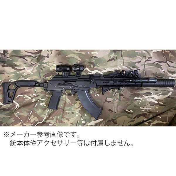 RGW SAGタイプMK3 Chassis System マルイ GBB AK 用 ブラック | ガスライフルカスタムパーツ | | 総合エア ...
