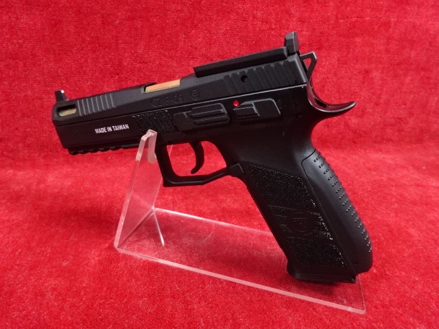 KJWORKS ガスブローバックハンドガン CZ P-09 OR Optics Ready P09 | ガスブローバックオートマチック,その他 | | 総合エアガンショップ モケイパドック