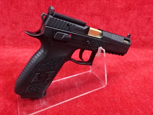 KJWORKS ガスブローバックハンドガン CZ P-09 OR Optics Ready P09 | ガスブローバックオートマチック,その他 | | 総合エアガンショップ モケイパドック