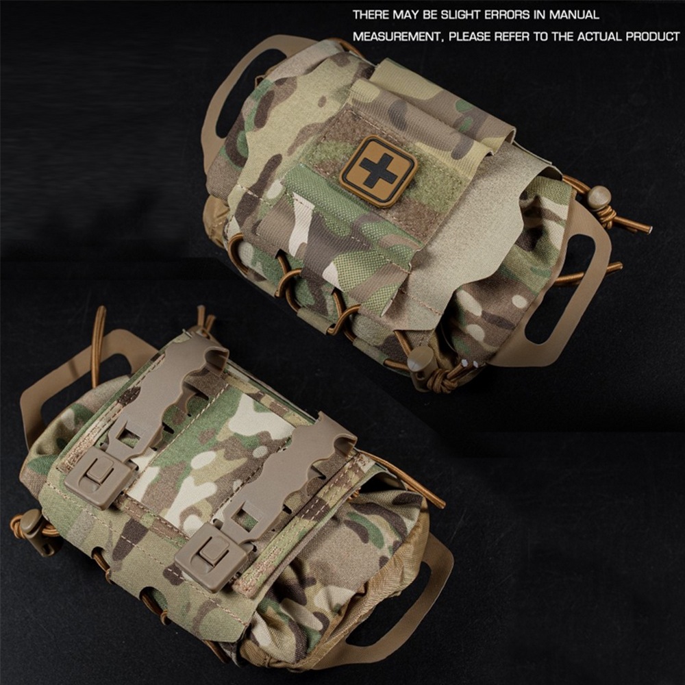 HSGI Reflexタイプ メディックポーチ BK/TAN/MC | ポーチ | | 総合エアガンショップ モケイパドック