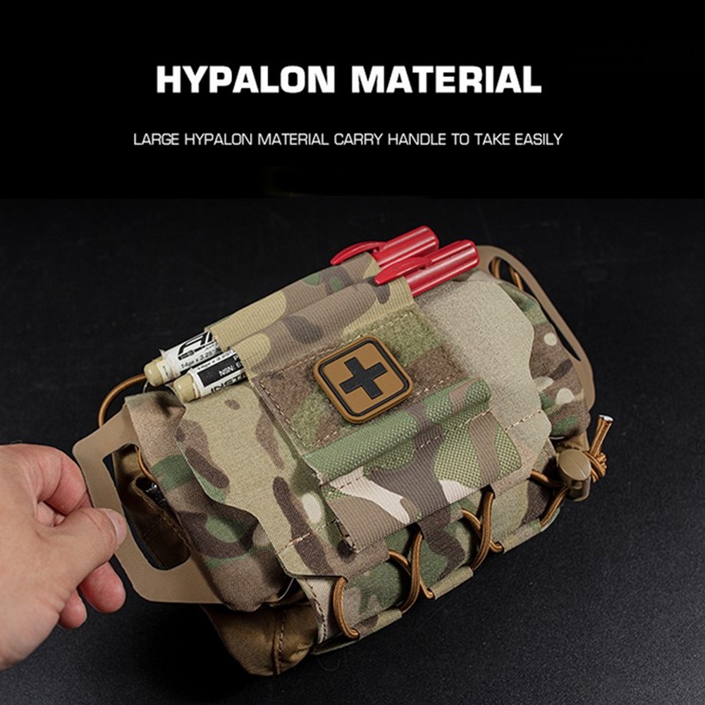 HSGI Reflexタイプ メディックポーチ BK/TAN/MC | ポーチ | | 総合エアガンショップ モケイパドック