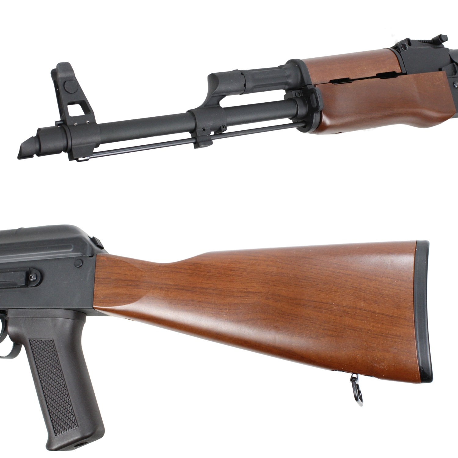 S&T 18歳以上用電動ガン AKMN スポーツライン フェイクウッド | S&T・CYMA・A&K | | 総合エアガンショップ モケイパドック