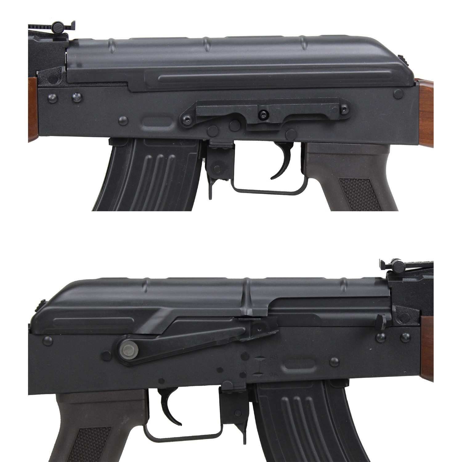 S&T 18歳以上用電動ガン AKMN スポーツライン フェイクウッド | S&T・CYMA・A&K | | 総合エアガンショップ モケイパドック