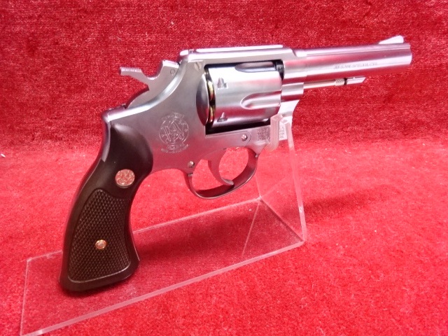 マルシン リアルカートガスリボルバー S&W M64 チェッカープラグリップ仕様 Xカートリッジ | すべての商品 | | 総合エアガン ...