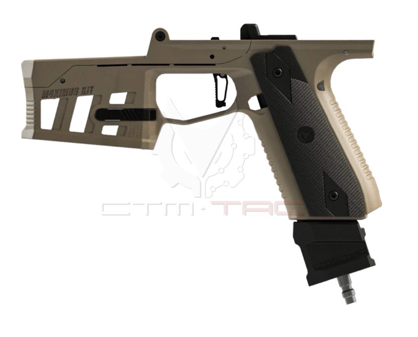 CTM AAP01-HPA MAXIMUS KIT アサシン用 外部ソース化キット マキシマス 日本仕様 BK/TAN/PINK | ガスガン ...