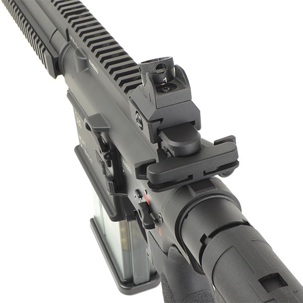 E&C 202E H&K HK417 10インチ 電子トリガー搭載 電動ガン ブラック | 海外メーカー電動ガン | | 総合エアガンショップ ...