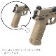 CyberGun / VFC FNX-45 Tactical ガスブローバックガン FN HERSTAL Licensed デザート ...
