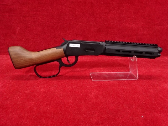 DOUBLE BELL ウィンチェスター M1894 ランダル M-LOK ライブカート式 CO2 レバーアクション リアルウッド | CO2 ...