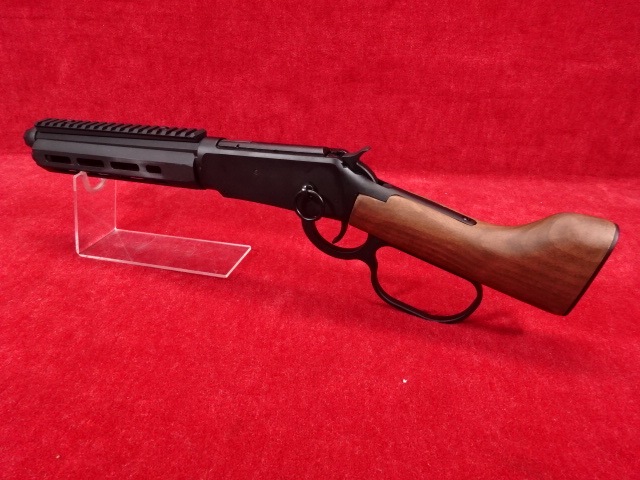 DOUBLE BELL ウィンチェスター M1894 ランダル M-LOK ライブカート式 CO2 レバーアクション リアルウッド | CO2 ...