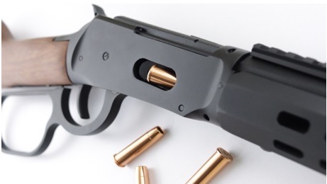 DOUBLE BELL ウィンチェスター M1894 ランダル M-LOK ライブカート式 CO2 レバーアクション リアルウッド | CO2 ...