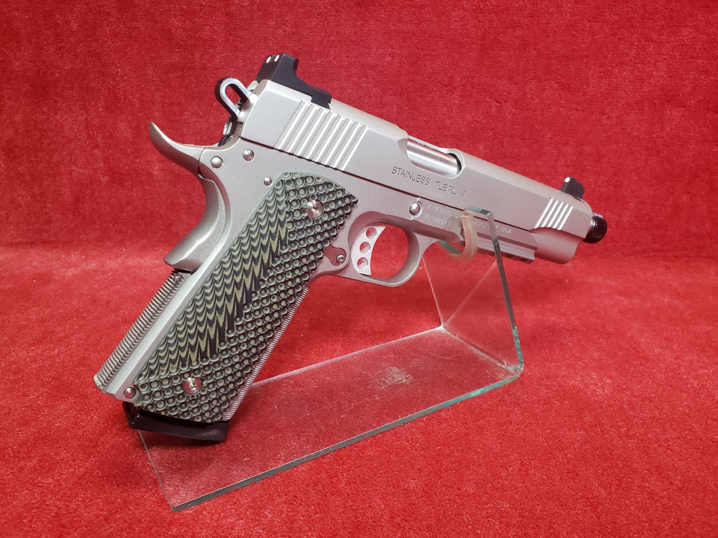 BWC 発火型モデルガン Kimber Stainless TLE/RL Ⅱ TFS | モデルガン,オートマチックハンドガン | | 総合 ...
