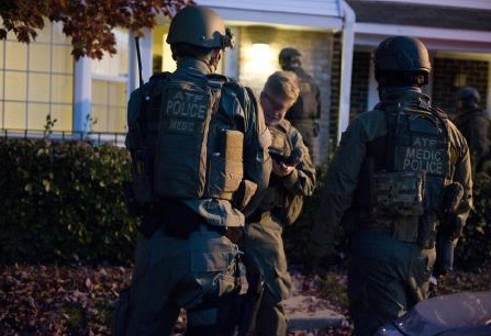 ATF POLICE Panel パッチ ホワイト（715） | ベルト・マーカー・ストール・パッチ等 | | 総合エアガンショップ モケイパドック