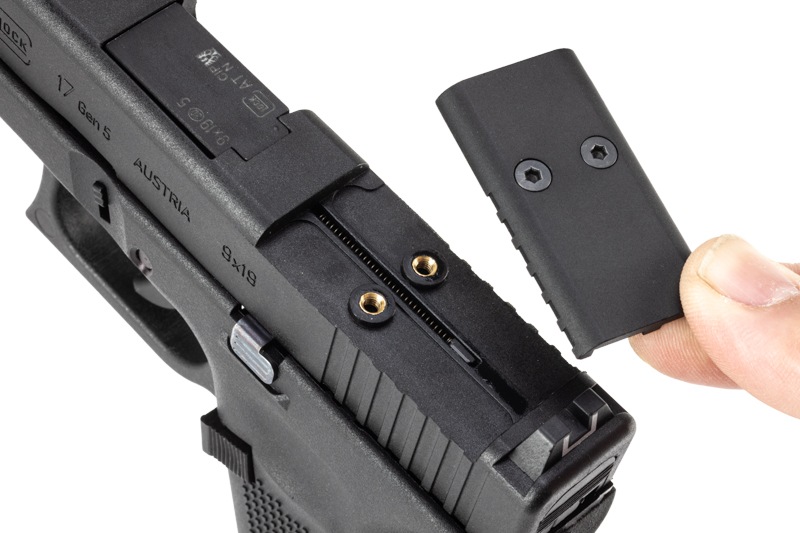 BATON Airsoft CO2ガスブローバック BG-17 Glock17 GEN.5 グロック17 BG17 | CO2ガスガン ...