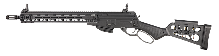 G&G ガスレバーアクション LevAR 15 GAS-LVR-015-BNB-ECM LevAR15 | G&G | | 総合エアガンショップ モケイパドック