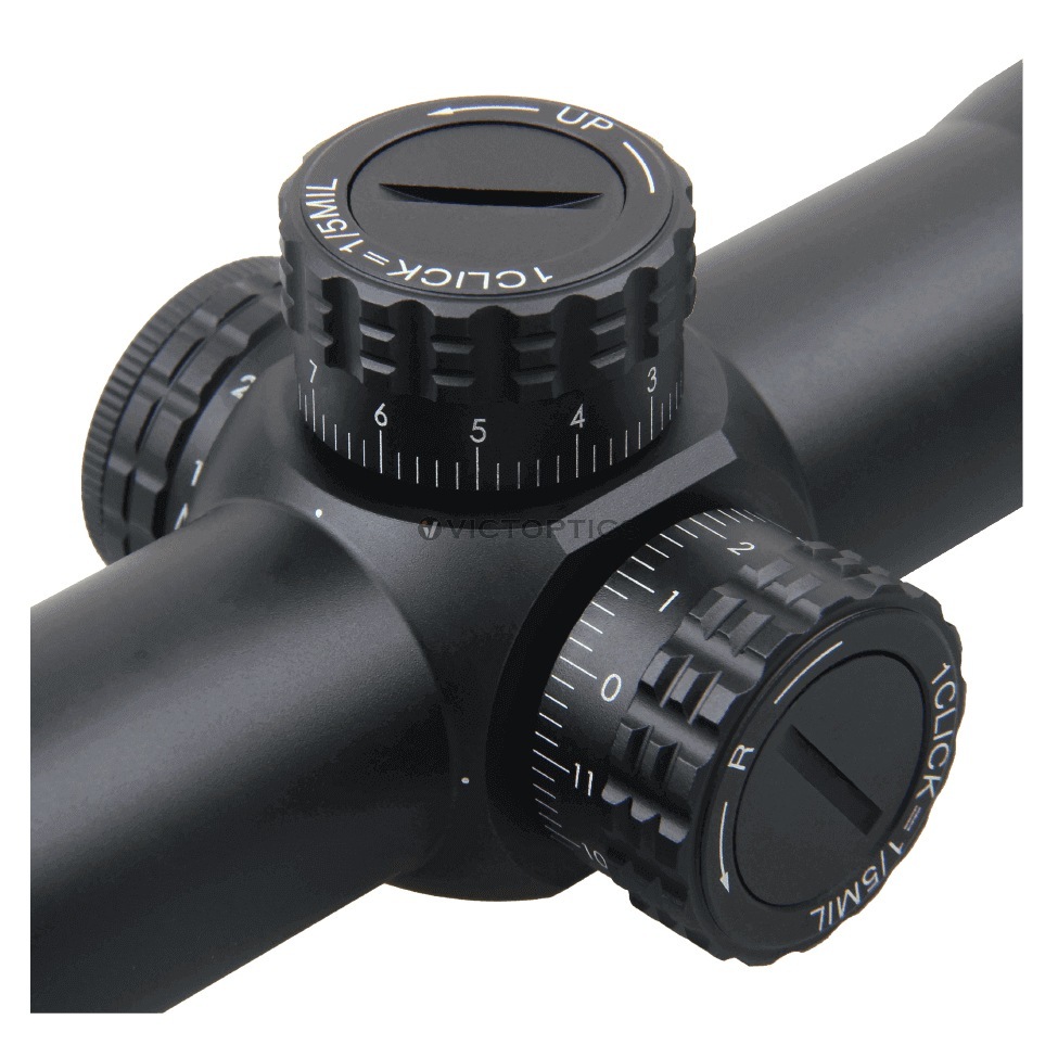 Vector Optics OPSL32 VictOptics S4 1.5-6x28 (515) | 実銃規格光学機器,Vector ...