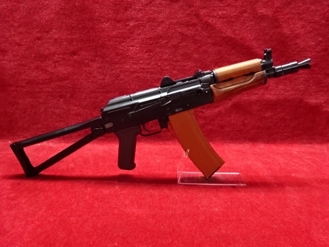 【10％OFFクーポン＆送料無料】E&L AIRSOFT AKS-74UN Essential Editionフルメタルリアルウッド 電動ガン ...