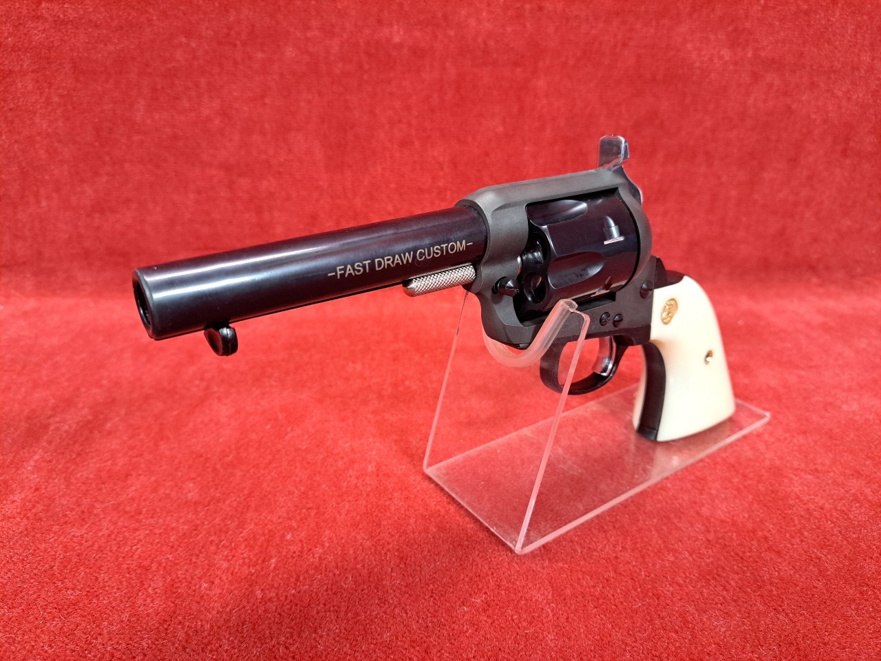 HWS 発火型モデルガン SAA FDC Basic ツーハンド フロントサイトレス Ver.2024 | モデルガン,リボルバー | | 総合エアガンショップ モケイパドック