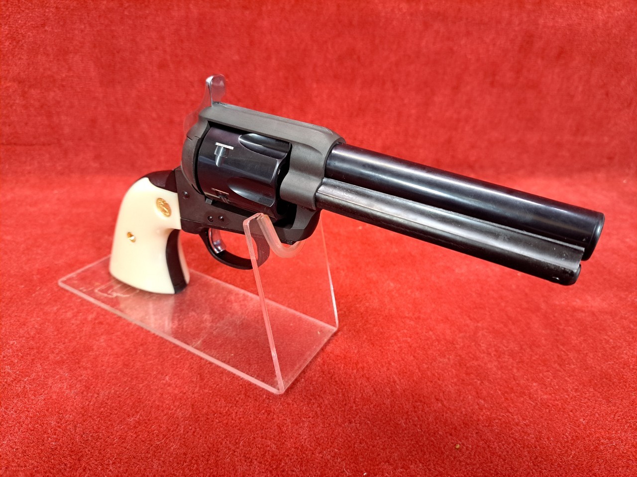 HWS 発火型モデルガン SAA FDC Basic ツーハンド フロントサイトレス Ver.2024 | モデルガン,リボルバー | | 総合エアガンショップ モケイパドック