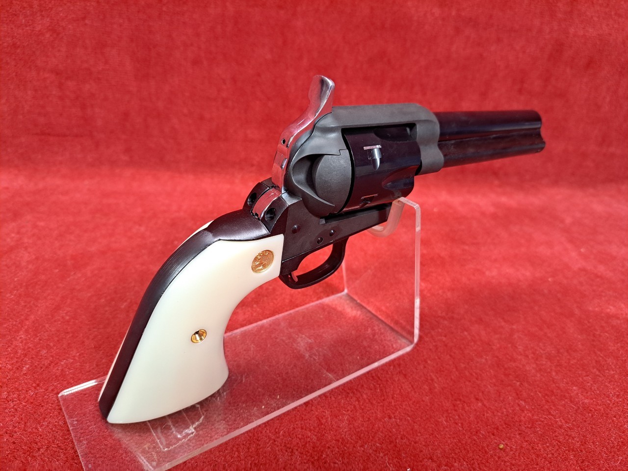 HWS 発火型モデルガン SAA FDC Basic ツーハンド フロントサイトレス Ver.2024 | モデルガン,リボルバー | | 総合エアガンショップ モケイパドック