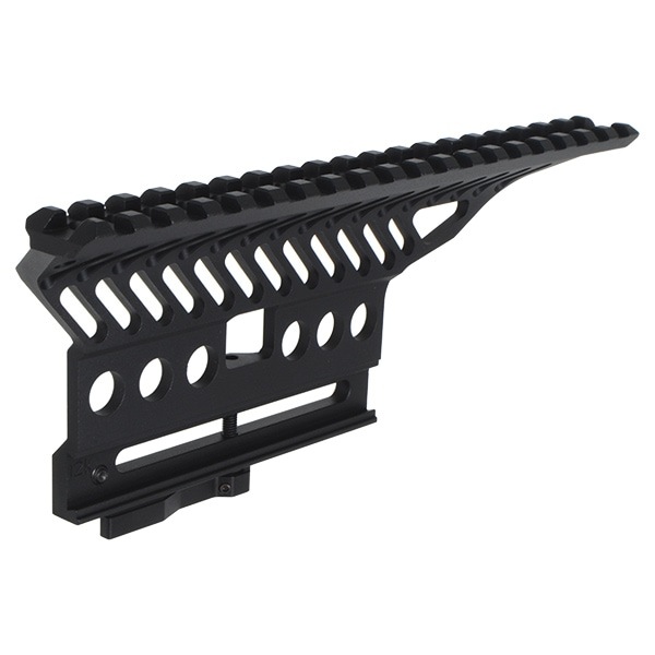 5KU ZENIT B13 タイプ AK サイドオプティクスマウント 東京マルイ GBB サイガ-12K用 ブラック | ガスライフルカスタム ...