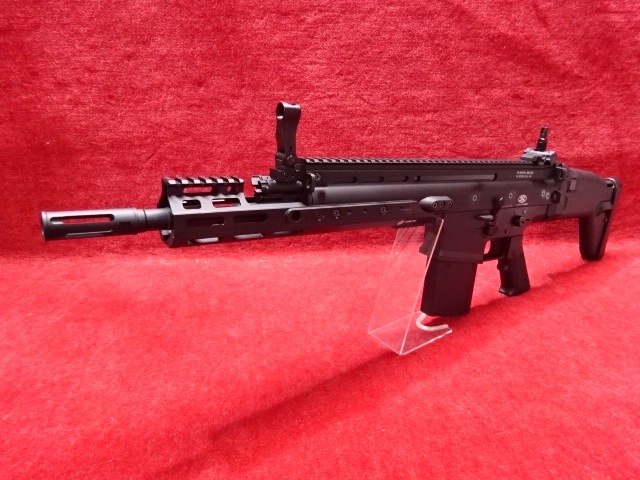 DOUBLE BELL 電動ガン SCAR-H MREXカスタム ブラック【店内全品5％オフクーポン】 | 海外メーカー電動ガン | | 総合 ...