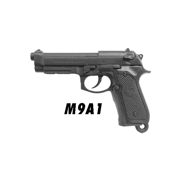 【店内全品5％OFFクーポン】【送料無料メール便】てのりハンドガン キーホルダー グロック17 P320 M9A1 | 本・DVD・ライター・その他グッズ | | 総合エアガンショップ モケイパドック