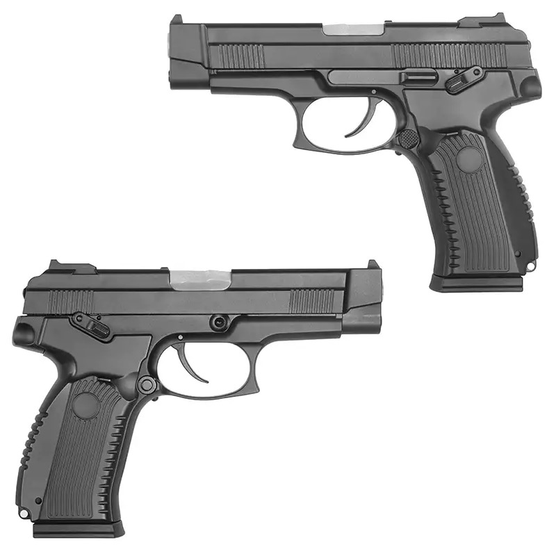 【店内全品5％OFFクーポン】CYMA MP-443 電動ブローバック ハンドガン BK | 電動ハンドガン,18歳以上用電動ハンドガン ...