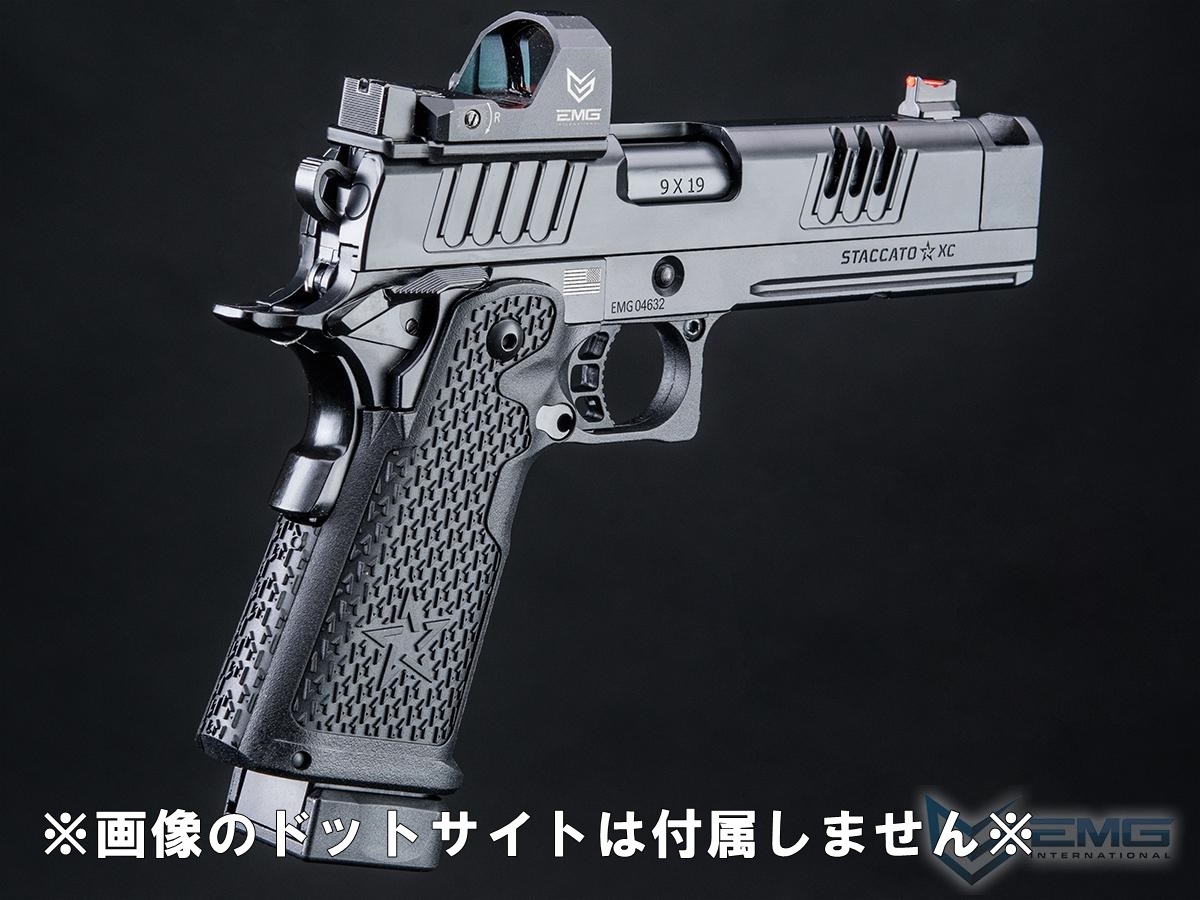 EMG STACCATO XC 2011 ガスブローバックハンドガン ハーフメタル 正式ライセンス | ガスブローバックオートマチック,その他 ...