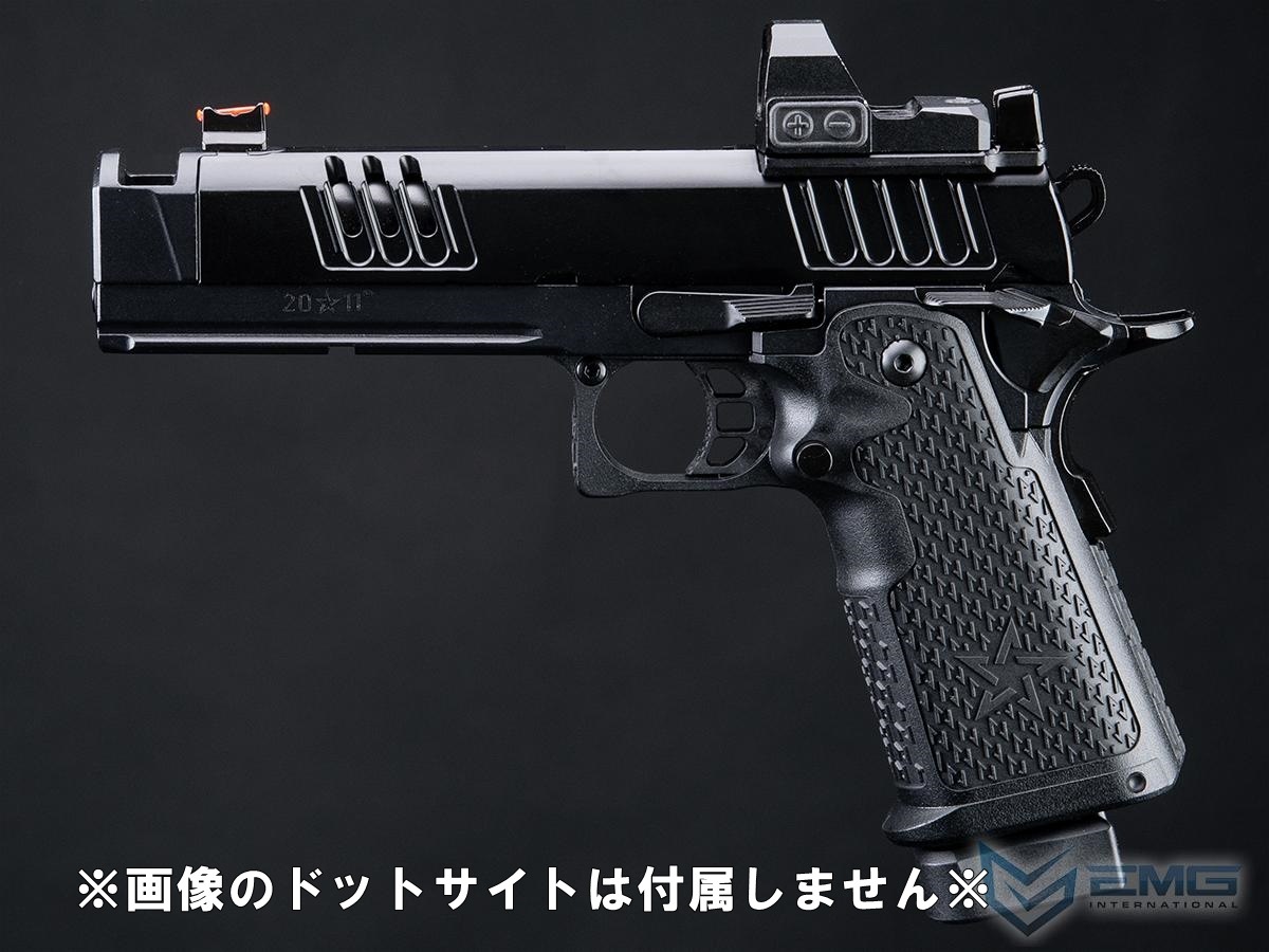 【店内全品5％OFFクーポン】EMG STACCATO XC 2011 ガスブローバックハンドガン ハーフメタル 正式ライセンス | ガス ...