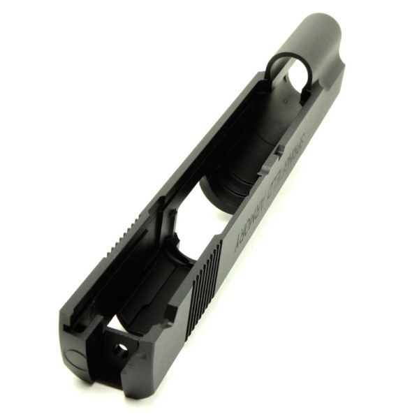 ARROW ARMS SFA M1911 タイプ CNC アルミスライド マルイ MEU、1911用 ブラック | ハンドガンドレスアップ ...