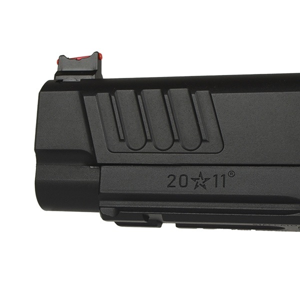 EMG STACCATO P 2011 4.4インチ ガスブローバックガン JPver. STACCATO Licensed VIPグリップ スタッカート | ガスブローバックオートマチック ...