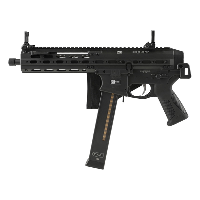 【店内全品5％OFFクーポン】DE Airsoft LWRCI SMG-45 AEG メタル 電子トリガー搭載/UTRシリーズ ガンケース付 ...