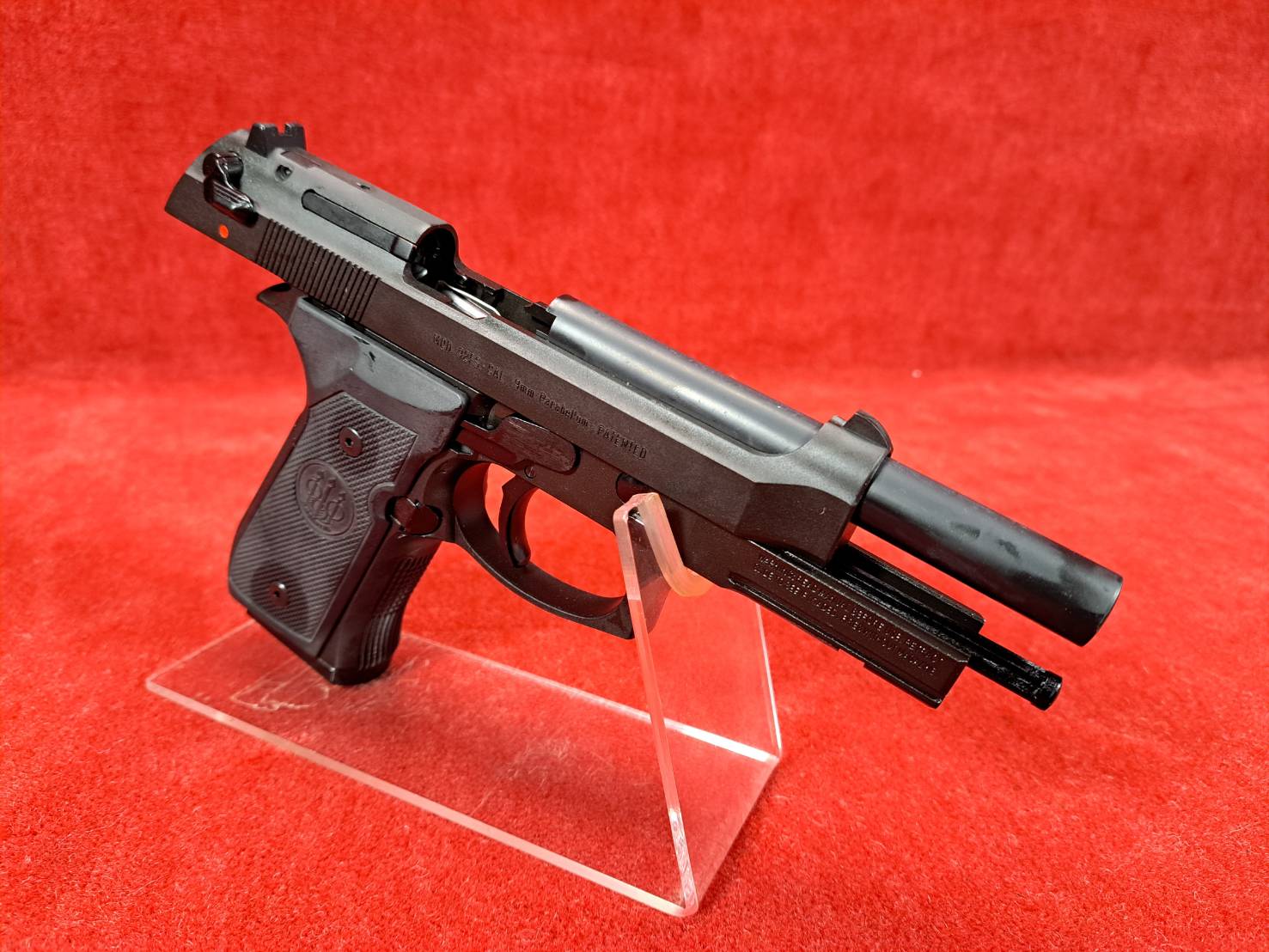 マルシン 発火型モデルガン M9A1 ブラックヘヴィーウェイト | モデルガン,オートマチックハンドガン | | 総合エアガンショップ モケイパドック