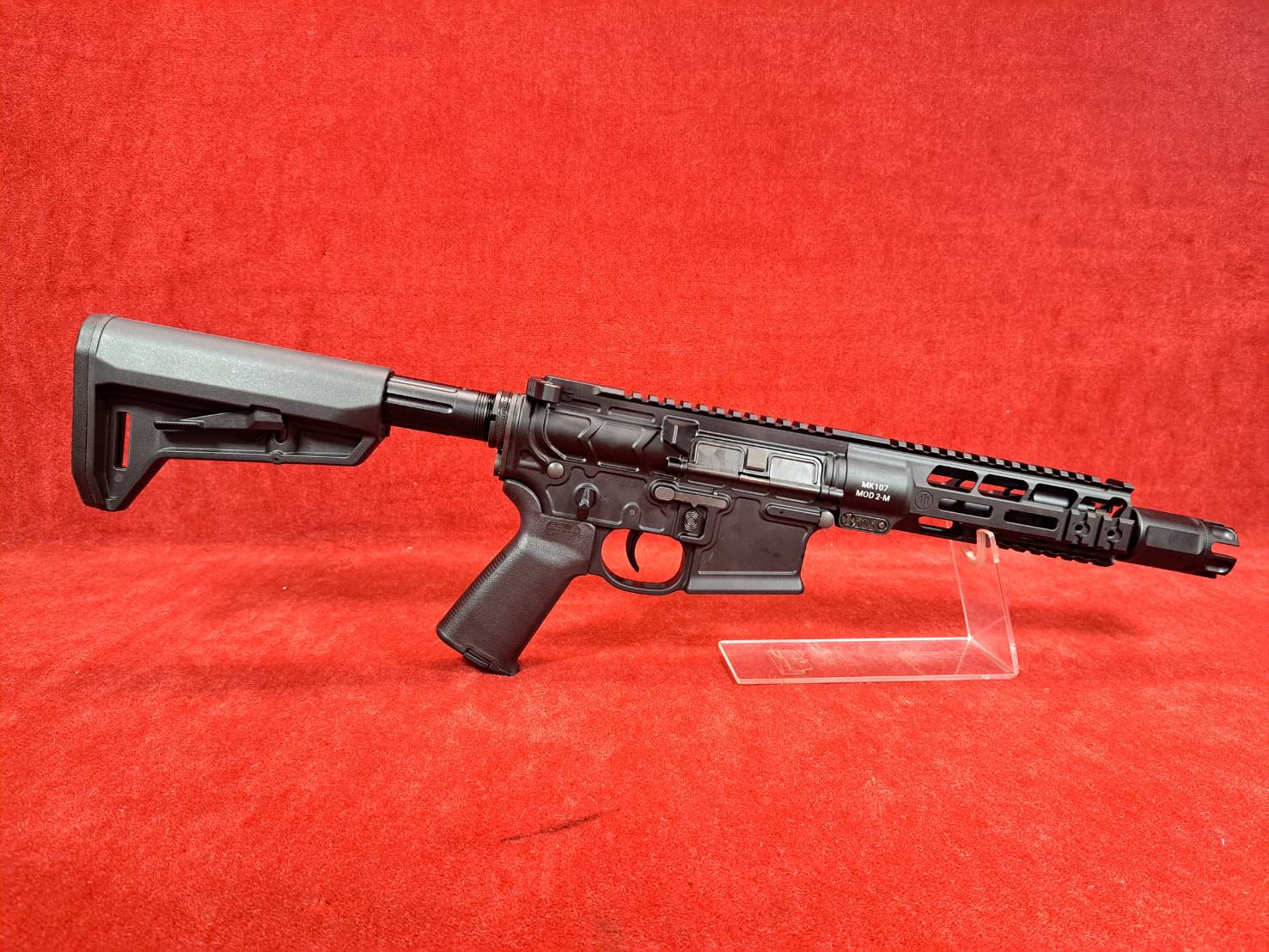 IRON Airsoft PWS MK107 MOD2 MWS組込み済みコンプリートキット | ガスブローバックライフル/サブマシンガン ...