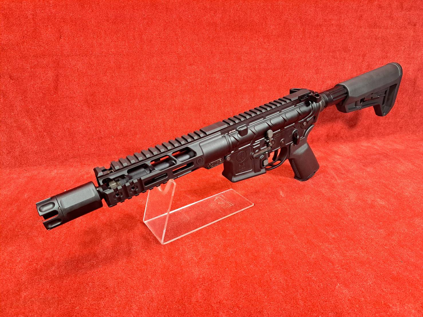 IRON Airsoft PWS MK107 MOD2 MWS組込み済みコンプリートキット | ガスブローバックライフル/サブマシンガン ...