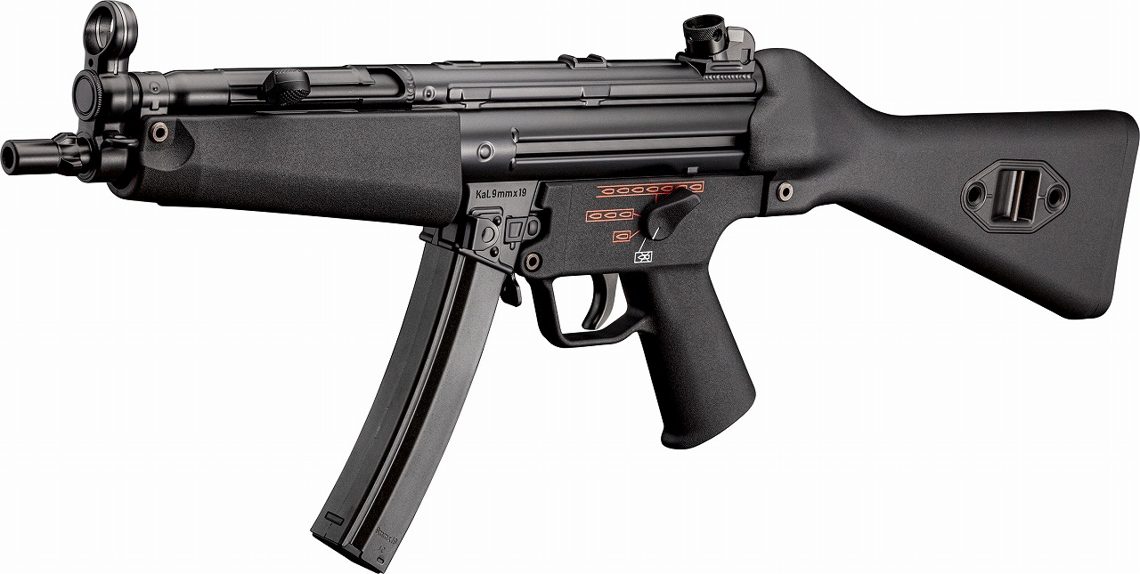 東京マルイ 次世代電動ガン MP5A4 | 国内メーカー電動ガン,東京マルイ,MP5シリーズ | | 総合エアガンショップ モケイパドック