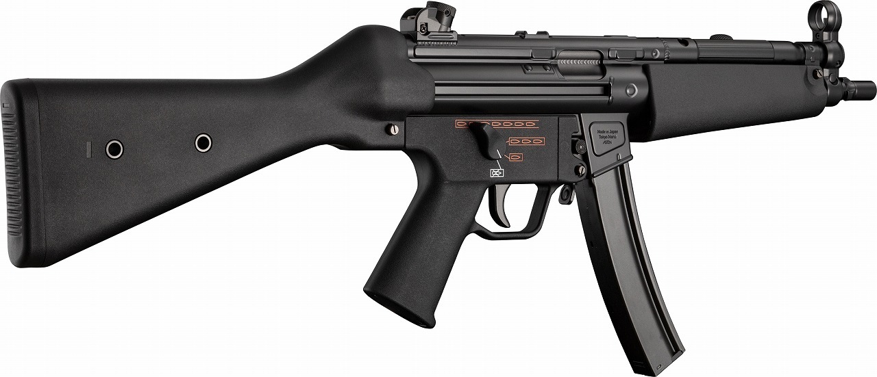 東京マルイ 次世代電動ガン MP5A4 | 国内メーカー電動ガン,東京マルイ,MP5シリーズ | | 総合エアガンショップ モケイパドック