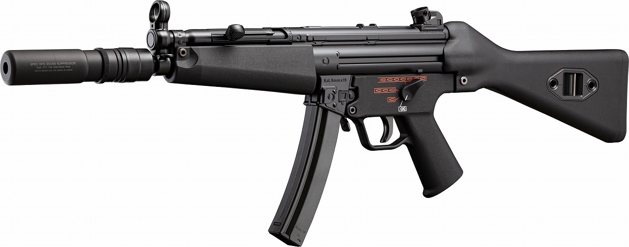 東京マルイ 次世代電動ガン MP5A4 | 国内メーカー電動ガン,東京マルイ,MP5シリーズ | | 総合エアガンショップ モケイパドック