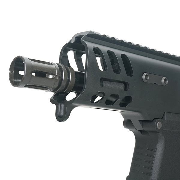 APFG MPX COPPERHEAD 4.5インチ ガスブローバック 刻印ver. ブラック | ガスブローバックライフル/サブマシンガン ...