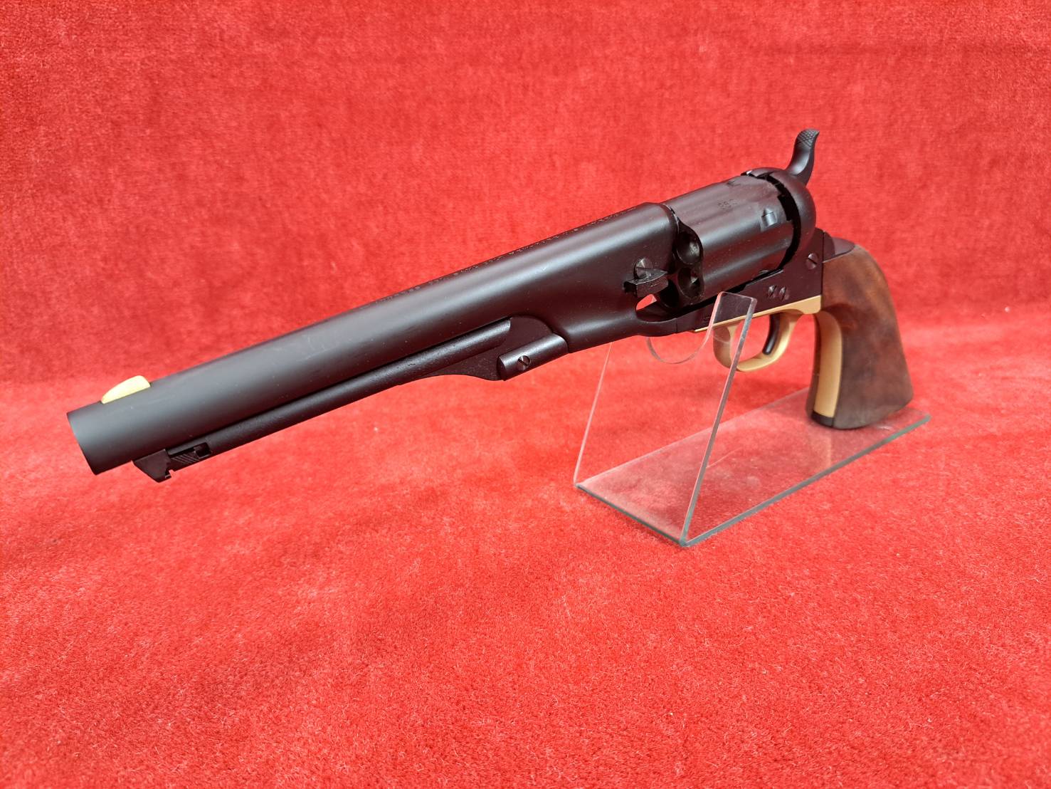 CAW・COLT M1860 Army 7.5inch HW with Full-Fluted Cylinder Hartford Stamp ...