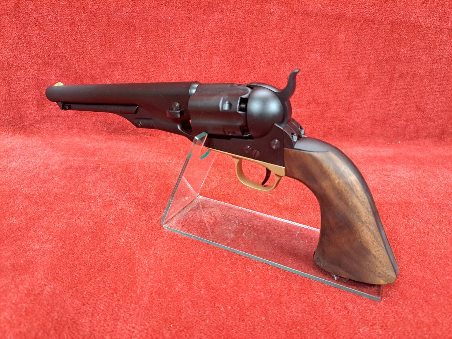 CAW・COLT M1860 Army 7.5inch HW with Full-Fluted Cylinder Hartford Stamp ...
