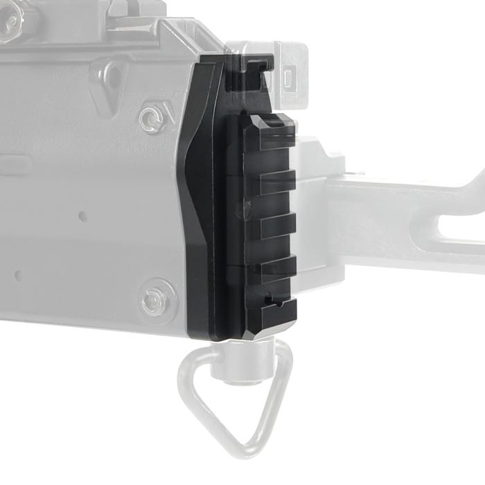 Laylax NINE BALL 東京マルイ MP7 ピカティニーリアストックベース | 電動ガンドレスアップパーツ&強度アップパーツ ...