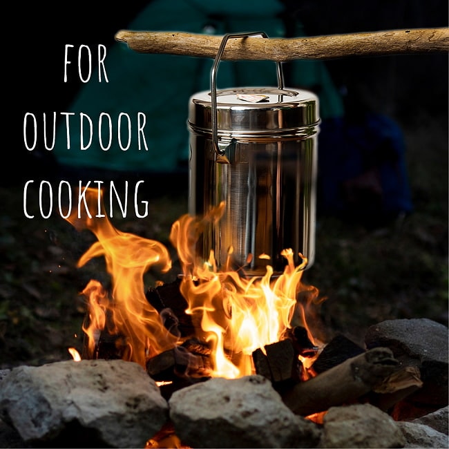 RABBIT BRAND タイのレトロホーローお弁当箱｜MOKORA工房